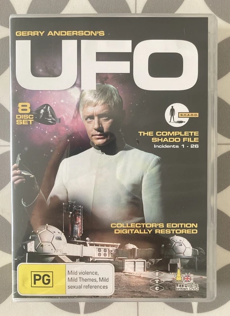 GERRY ANDERSONS UFO - The Complete Shado File Incidents 1-26 - R0 DVD ...