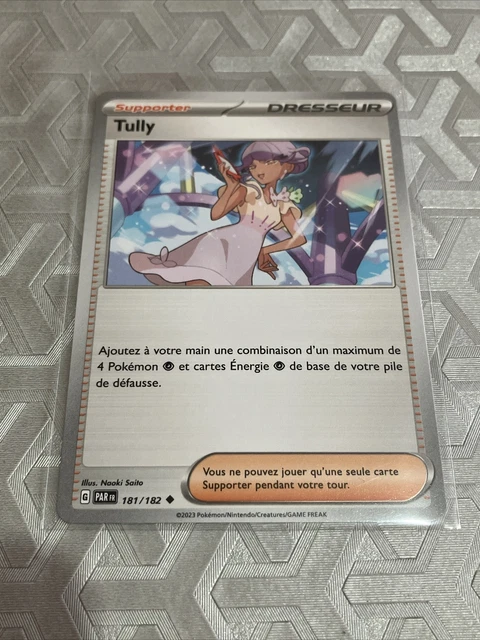 CARTE POKÉMON - Tully 181/182 - Faille Paradoxe EV04 EUR 0,25 - PicClick FR