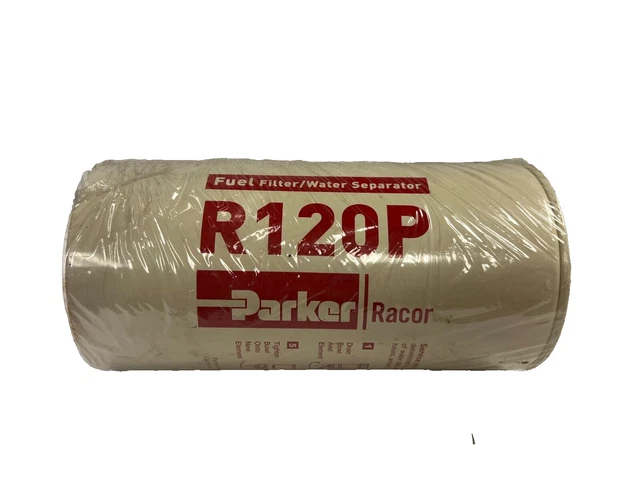 NEW R120P PARKER Racor Fuel Filter/ water separator $44.41 - PicClick AU