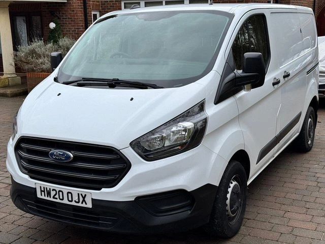 2020 FORD TRANSIT Custom 2.0 EcoBlue 130ps Low Roof Leader Van PANEL ...
