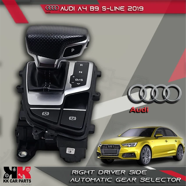 AUDI A4 B9 S-Line 2019 Automatic Gear Selector, Trim, Knob And Gaiter 8W2713041N £90.00 ...