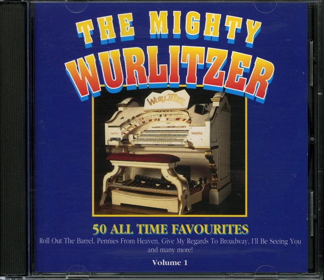 DAVID LOBBAN - The Mighty Wurlitzer: Volume One CD (1994) [MINT ...