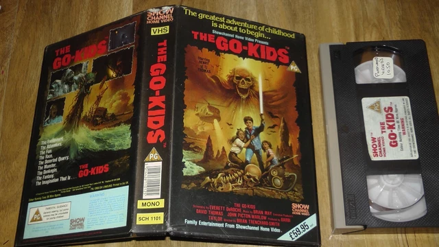 THE GO KIDS VHS Video Ex Rental Big Box Cert £24.99 - PicClick UK