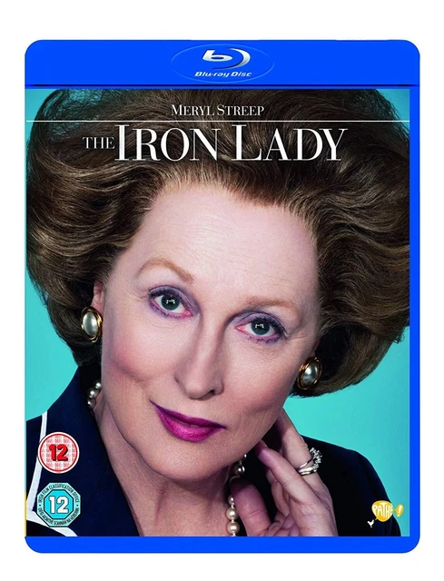 THE IRON LADY (Blu-ray) Meryl Streep Jim Broadbent Olivia Colman ...