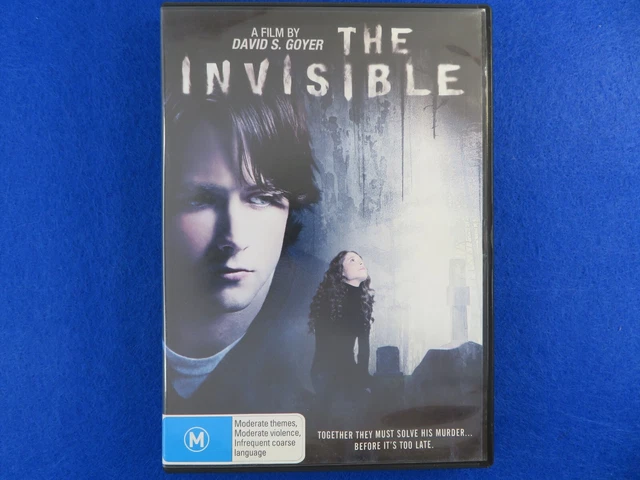 THE INVISIBLE - DVD - Region 4 - Fast Postage !! $9.99 - PicClick AU