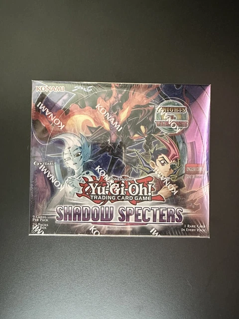 SHADOW SPECTERS BOOSTER Box 1st Edition Sealed YuGiOh EUR 175,46 ...