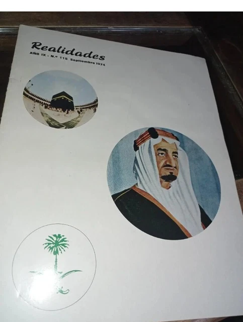 KING FAISAL BIN Abdulaziz El Saud 1991 Book 104 pages £62.69 - PicClick UK