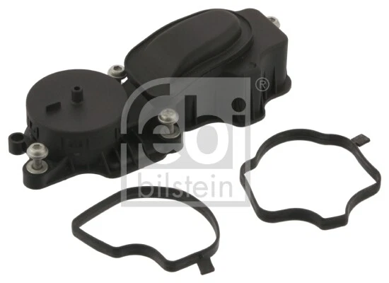 FEBI CRANKCASE BREATHER Kit Valve Engine Block 45193 - GENUINE - 5 YEAR ...