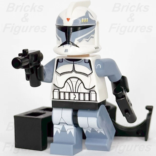 LEGO® STAR WARS Clone Trooper Commander Wolffe Minifigure Wolfpack ...
