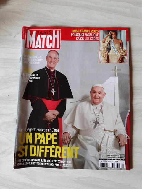 N° 3946 UN Pape Si Différent Et Miss France 2025 EUR 7,00 - PicClick FR