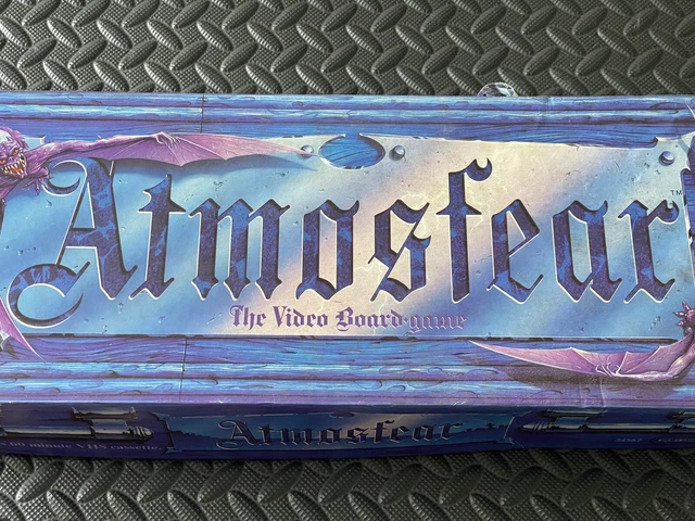 ATMOSFEAR VHS VIDEO Board Game 1994, Never Played £19.99 - PicClick UK