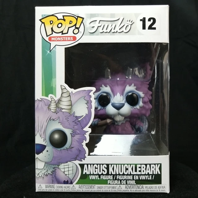 FUNKO POP MONSTERS Wetmore Forest 12 Angus Knucklebark Vinyl Figure ...