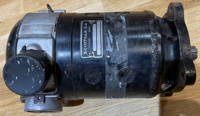 VINTAGE PILATUS P2 Aircraft - Argus Engine Generator - 163-11E £234.68 ...