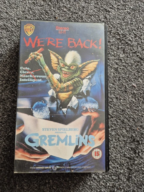 GREMLINS VHS MOVIE Video Tape £13.20 - PicClick UK