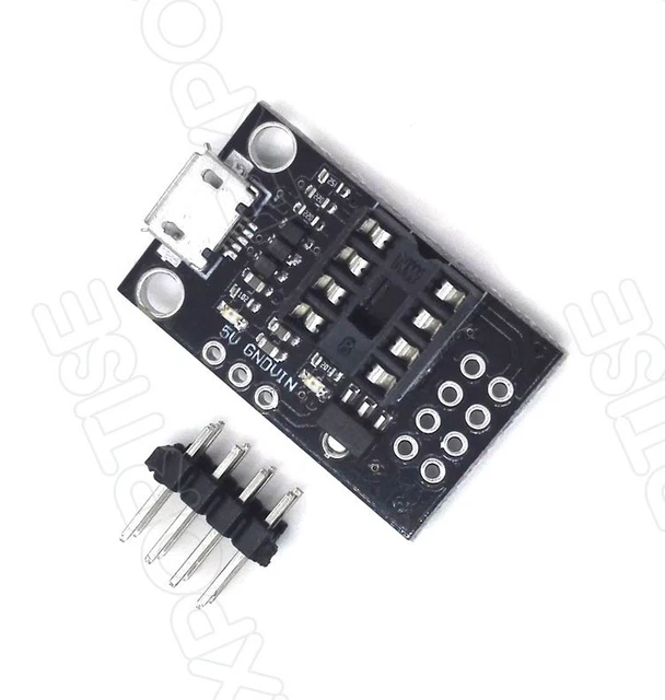 ATTINY DEVELOPMENT PROGRAMMER Attiny13A Attiny25 Attiny45 Attiny85 ...