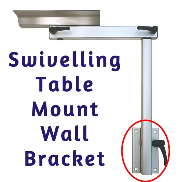 LAGUN TABLE MOUNT - RV Caravan - Swivel & Adjustable Height Table ...