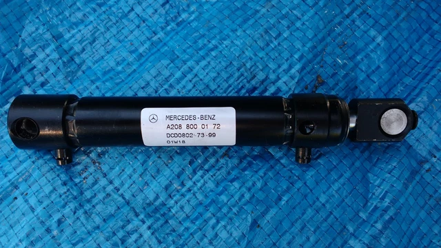 MERCEDES W208 CLK Cabrio Hydraulikzylinder Zylinder Verdeckantrieb ...