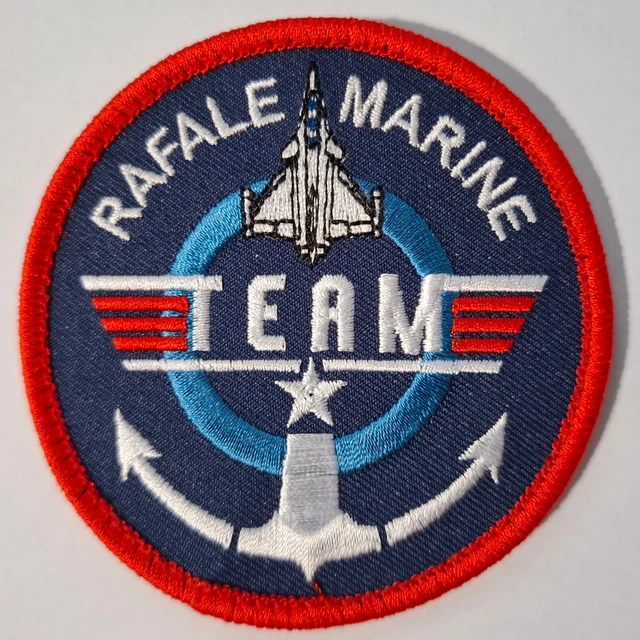 PATCH RAFALE MARINE team top gun EUR 7,00 - PicClick FR