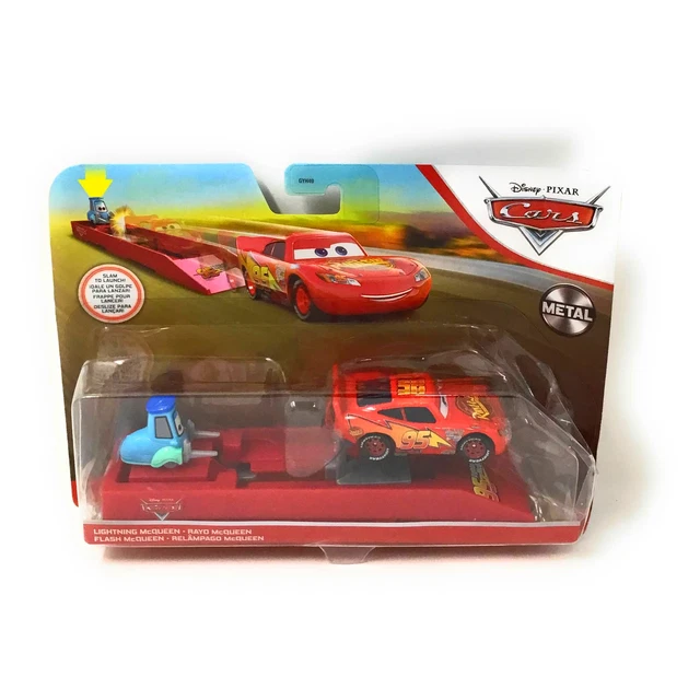 PIXAR CARS SLAM to Launch Launcher Lightning McQueen, Metal Series 2-Pack £15.62 - PicClick UK
