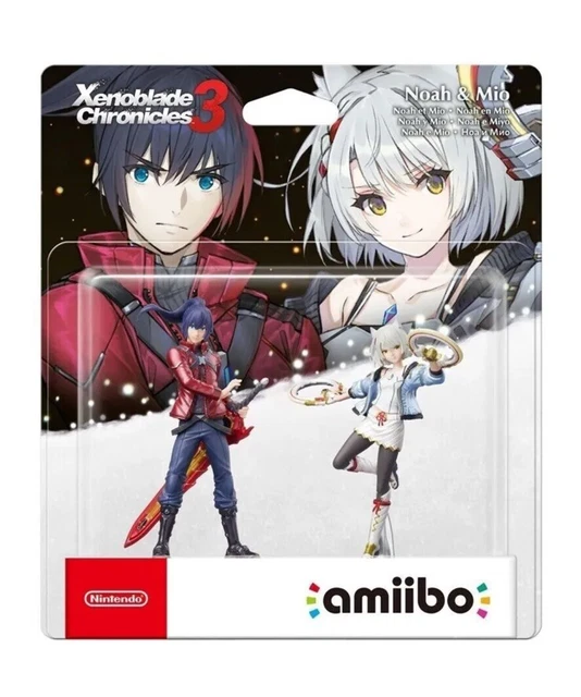 NOAH AND MIO Amiibo Double Pack Xenoblade Chronicles 3 Nintendo | In Hand 📦 £46.99 - PicClick UK