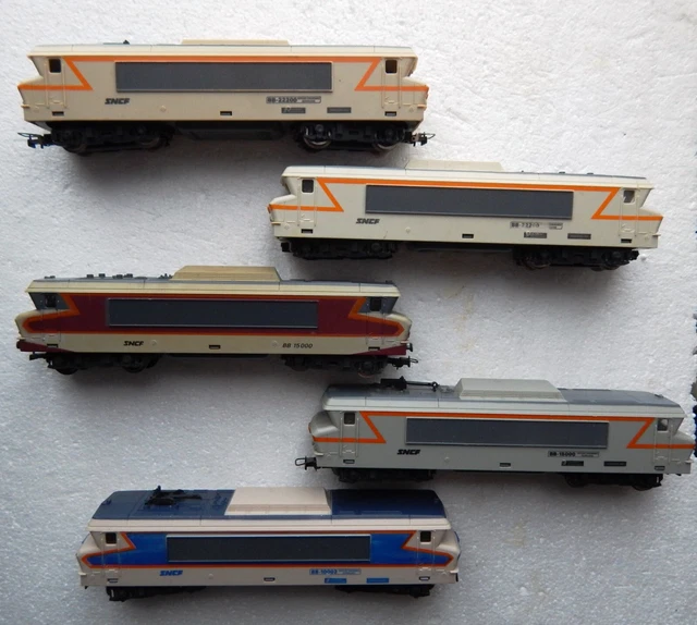 LOCOMOTIVES FOBBI LE lot ou à l'unité EUR 18,00 - PicClick FR