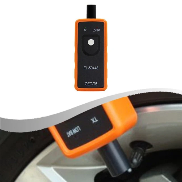 TPMS RESET TOOL TPMS Relearn Tool 433MHz Sensor Support One-button ...