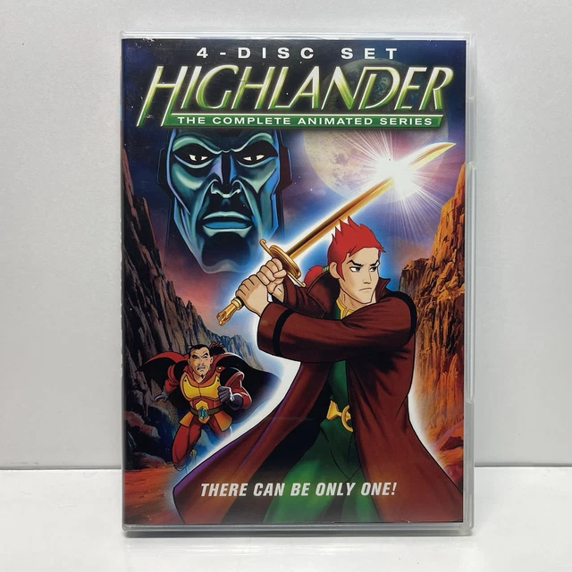HIGHLANDER - THE Complete Animated Series (1994-19996) DVD 2009 4-Disc ...