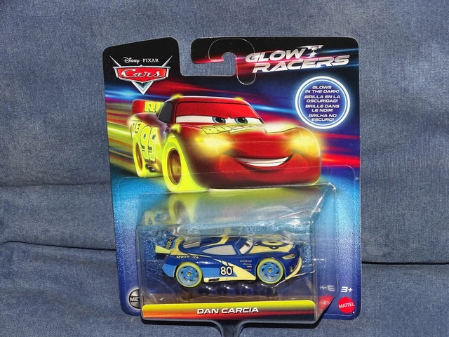 VOITURE DISNEY PIXAR Cars 3 Dan Carcia Gask Its Glow Racers 2024 ...