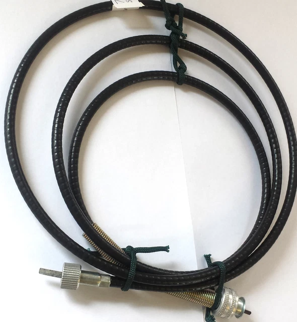 66& INCH SMITHS SPEEDOMETER CABLE FOR INDIAN SPEEDO for ENFIELD BSA BMW ...