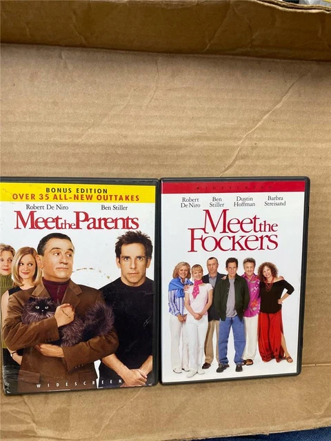 MEET THE PARENTS and Meet The Fockers DVD Lot, Ben Stiller, Robert ...
