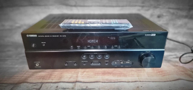 AMPLIFICATEUR RÉCEPTEUR YAMAHA RX-V373 5.1 AV ampli son naturel HDMI USB 4K Pass 3D EUR 116,63 ...