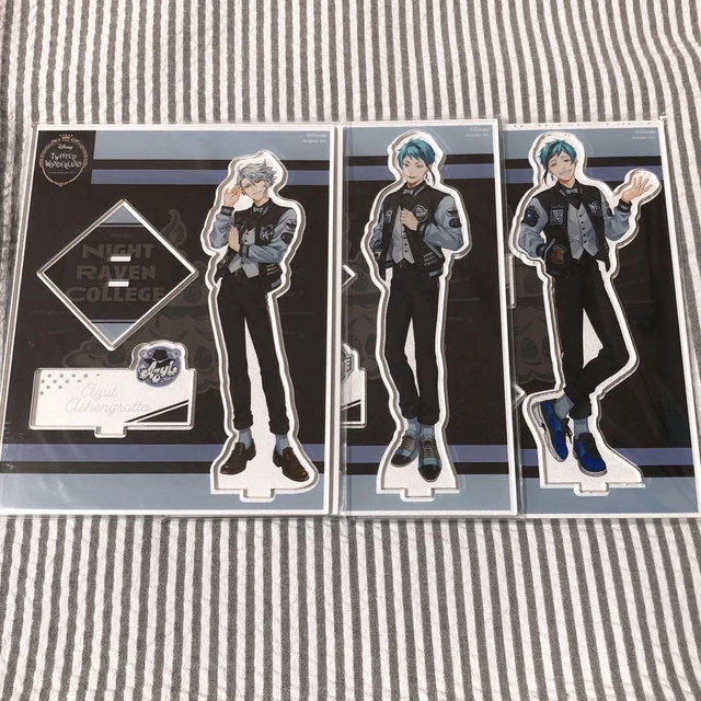 DISNEY TWISTED WONDERLAND Octa Azure Jade Floyd Union Birthday Acrylic ...