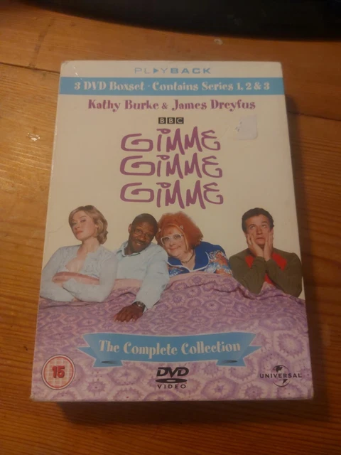 GIMME, GIMME, GIMME - The Complete Boxset (Box Set) (DVD, 2006) EUR 3 ...