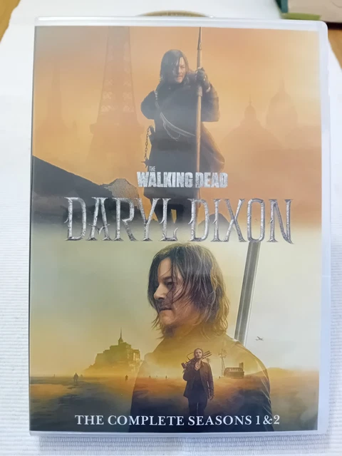 DARYL DIXON WALKING Dead DVD season 1&2 £16.15 - PicClick UK