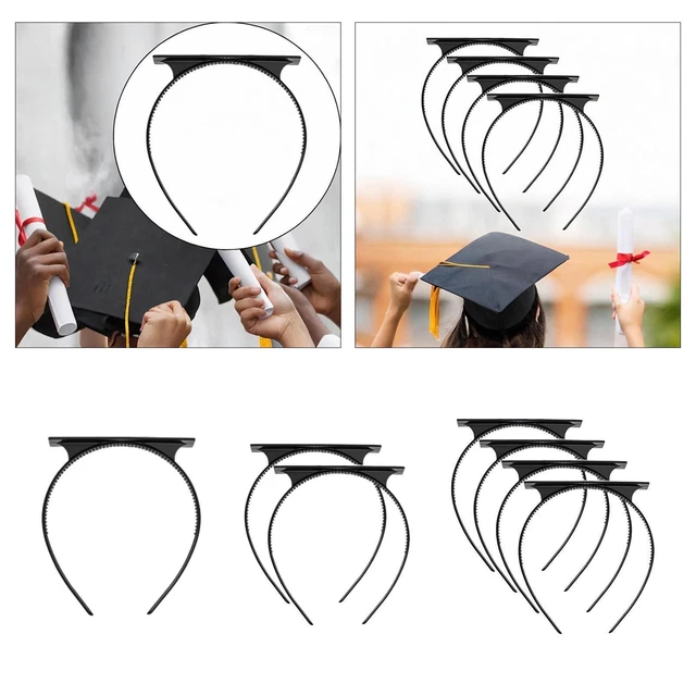 GRADUATION HAT HEADBAND Hat Accessory for Graduation Ceremony Party ...