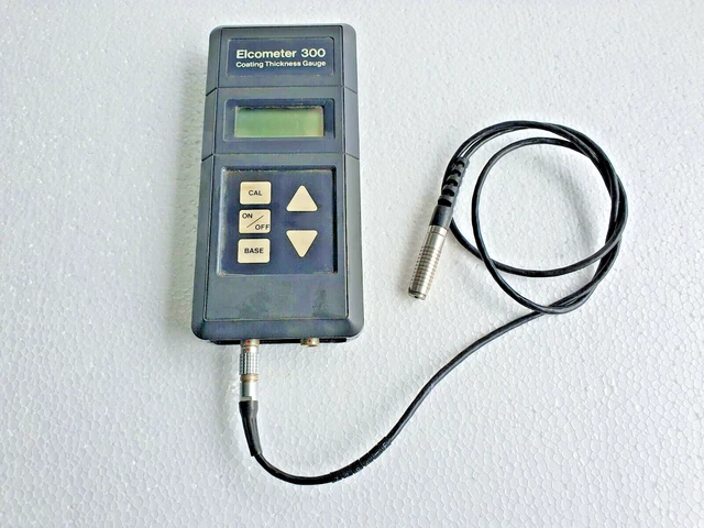 ELCOMETER 300 COATING Thickness Meter Gauge A300F-B2, 0-1250 Microns £ ...