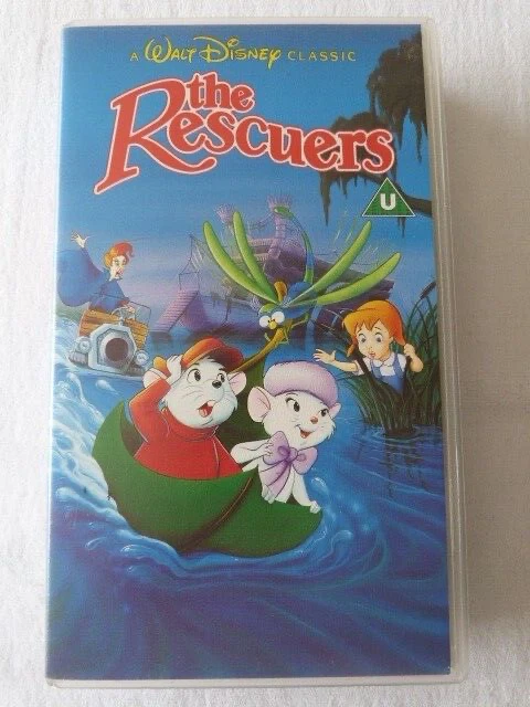 WALT DISNEY CLASSIC The Rescuers VHS Tape £4.00 - PicClick UK