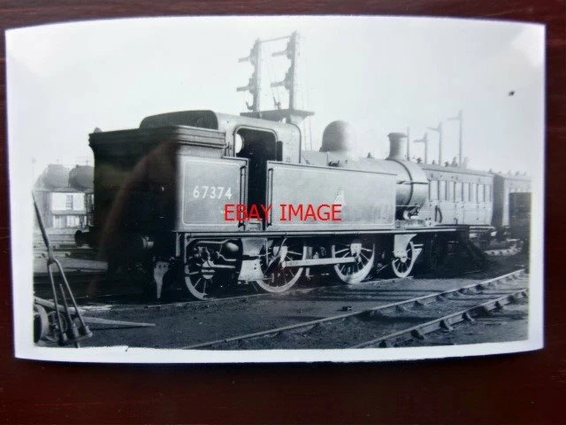 PHOTO LNER Ex Gnr Class C12 Loco No 67374 £1.85 - PicClick UK