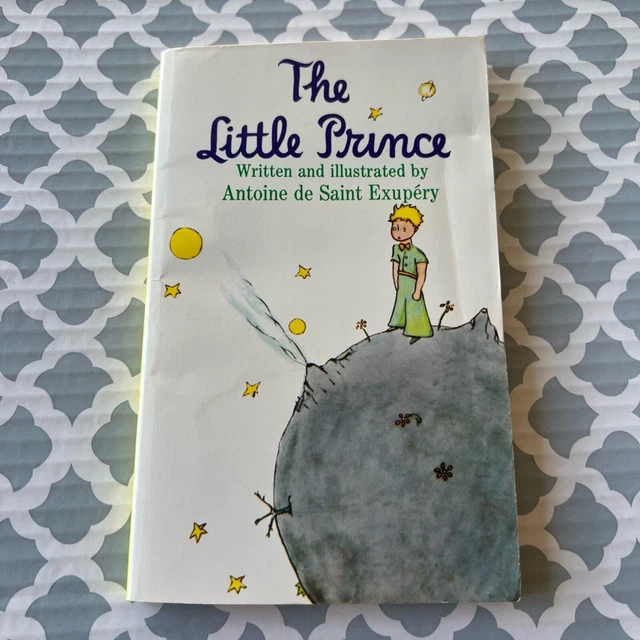 THE LITTLE PRINCE by Antoine de Saint Exupery Paperback Book Pre-Loved ...