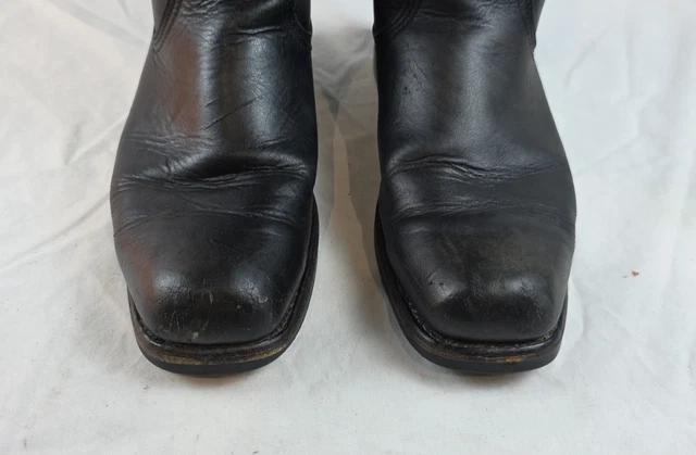 HARLEY-DAVIDSON GENUINE LEATHER Boots Mens Size 10-1/2 £33.12 - PicClick UK