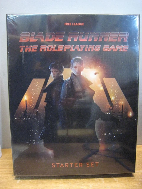 BLADE RUNNER RPG Starter Set Box Free League New Sealed $44.99 - PicClick