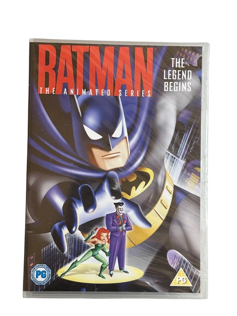 BATMAN THE ANIMATED Series - The Legend Begins [DVD] [2004] New ...