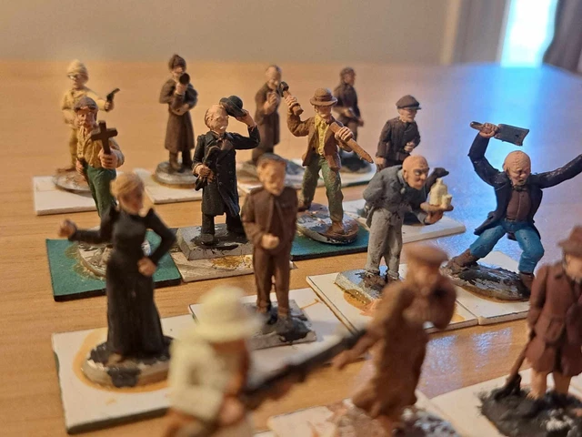 D&D-1975-89 VINTAGE LEAD Figures - Victorian Era NPC Set #2 (SEMI ...