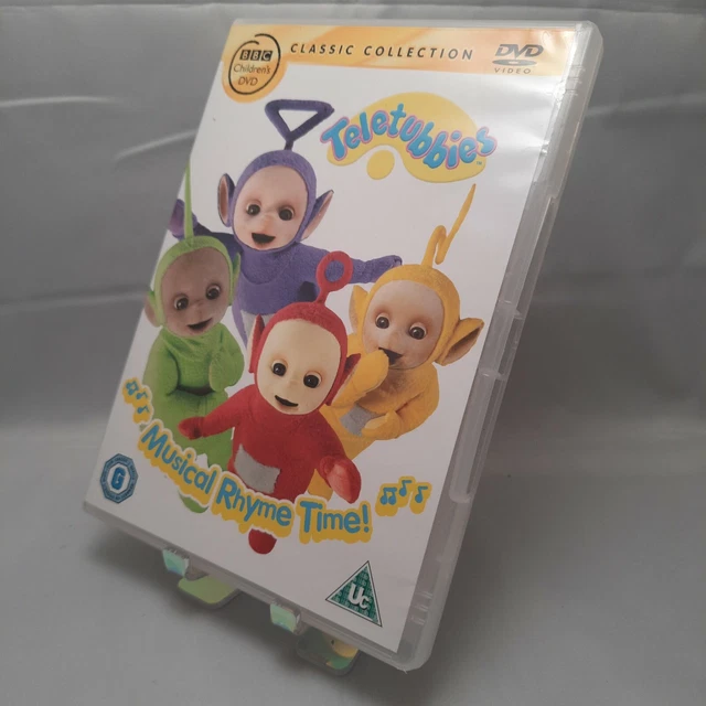 BBC, CHILDREN'S DVD. Teletubbies, Musical Rhyme Time. Pal/Region 2 & 4 ...
