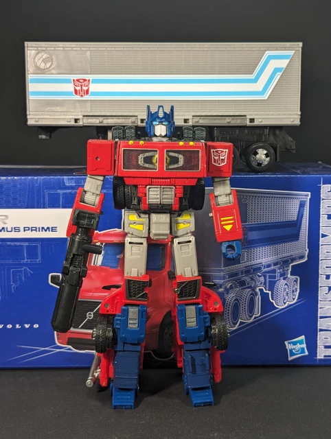 TRANSFORMERS VOLVO OPTIMUS Prime complet Hasbro Crossover Generations ...
