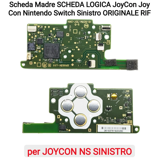SCHEDA MADRE SCHEDA LOGICA JoyCon Joy Con Nintendo Switch Sinistro ...
