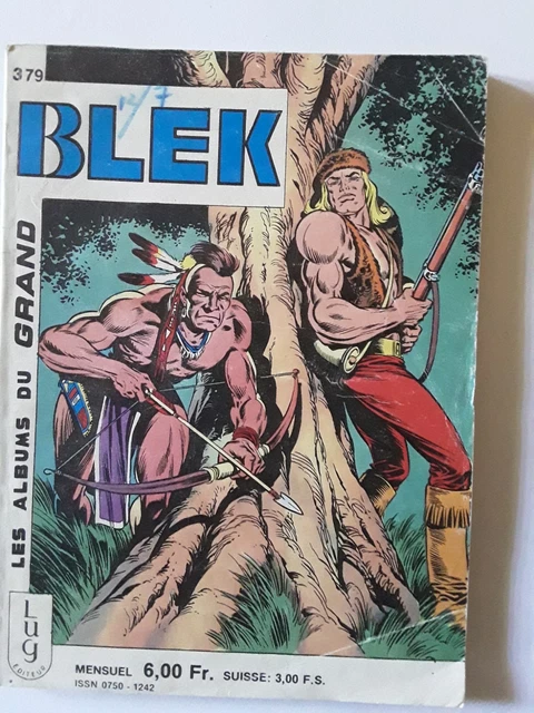 LES ALBUMS DU grand Blek/numéro 379/lug/1982 EUR 8,00 - PicClick FR