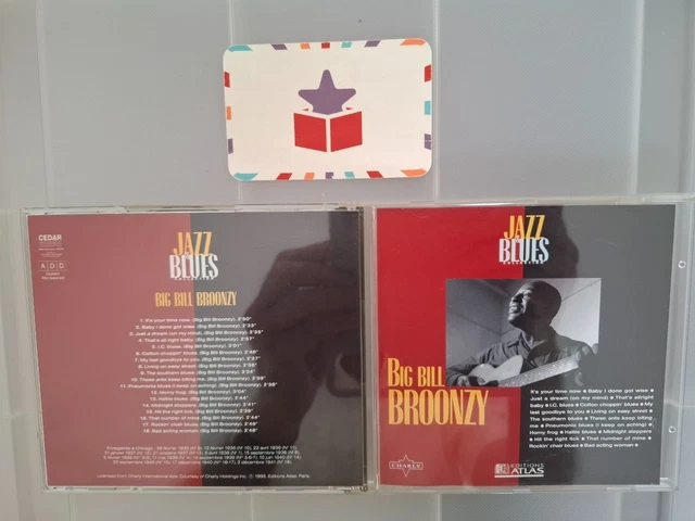 BIG BILL BROONZY - C D N ° 30 - Jazz & Blues Collection - Editions ...