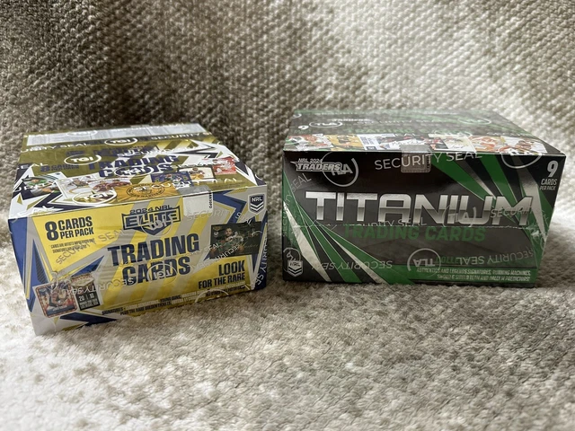 2024 NRL ELITE & 2024 NRL Titanium Boxes Of Trading Cards $485.00 ...
