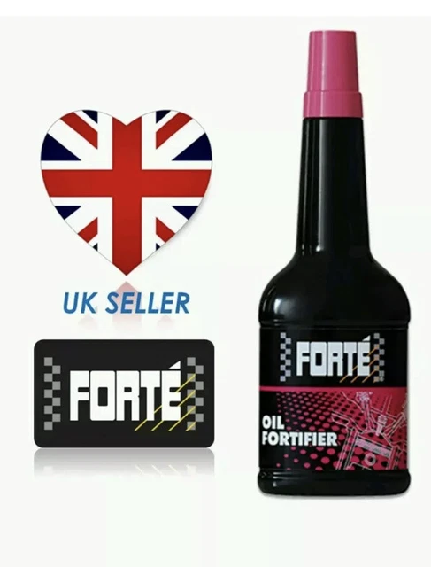 GENUINE FORTE OIL Fortifier High Mileage Engine 400ML UK Seller!! . £19 ...